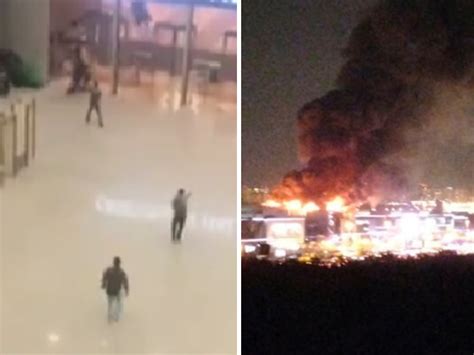 Atentado En Rusia Tiroteos Explosiones Y Al Menos 40 Muertos En Moscú
