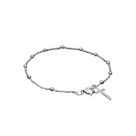 PULSERA DE PLATA DENARIO PL O W Royal Mayorista
