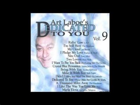 Art Laboes Dedicated To You Vol 9 Youtube