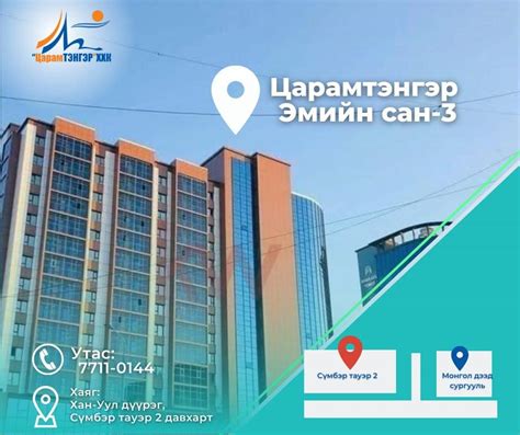 Салбар байршил