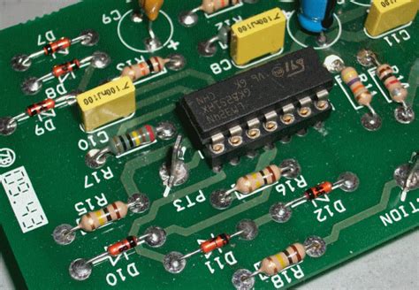 Les composants électroniques L électronique de zéro OpenClassrooms