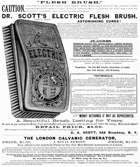Dr Scotts Electric Flesh Brush Kook Science