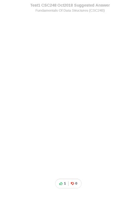Test Csc248 Oct2018 Ans Test1 Csc248 Oct2018 Suggested Answer