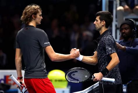 Alexander Zverev Discloses Plan To Beat Novak Djokovic At The Atp Finals