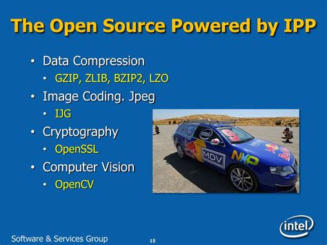 PPT Intel IPP Integrated Performance Primitives PowerPoint Presentation ID