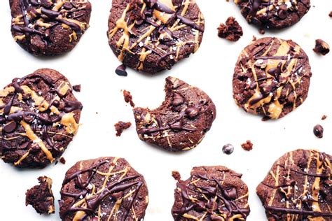 Badass Chocolate Peanut Butter Protein Cookies