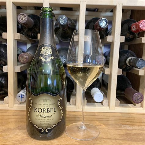 Korbel Cellars Natural Russian River Valley Champagne Gus Clemens On Wine