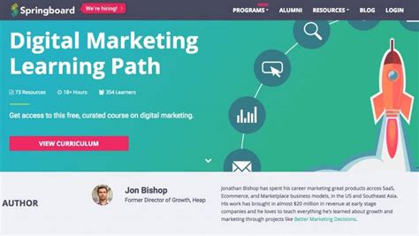 Learn The Basics Of Digital Marketing On Springboard