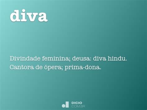 Diva Dicio Dicionário Online de Português
