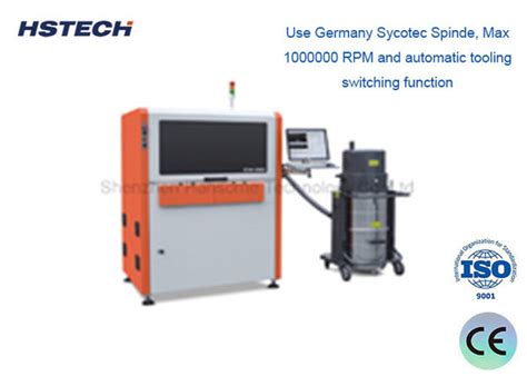 Pcb Router Machine For Inline Pcb Depaneling Without Jig 100000 Rpm