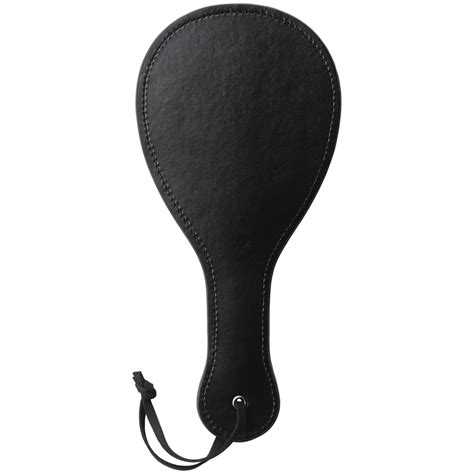 Obaie Imitert Skinn Rund Spanking Paddle Sinful
