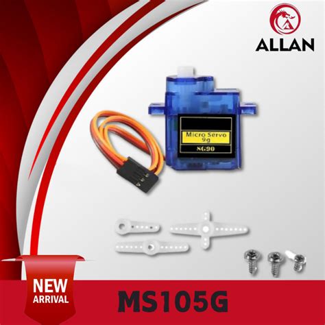 Allan Sg92r Sg90 Micro 9g Servo Nylon Carbon Fiber Gears For Rc Model