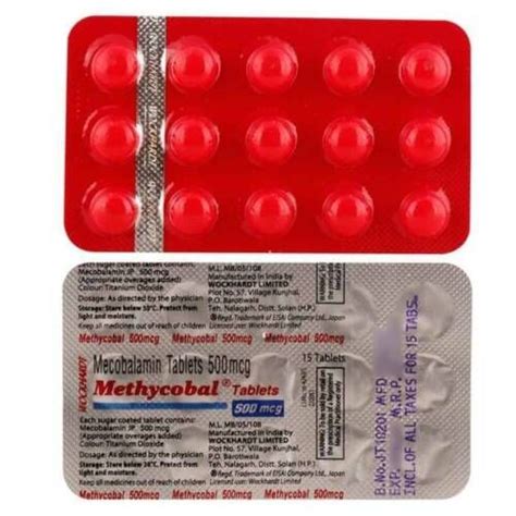 Methycobal Tablet Uses Side Effects Benefits Dosage And Price