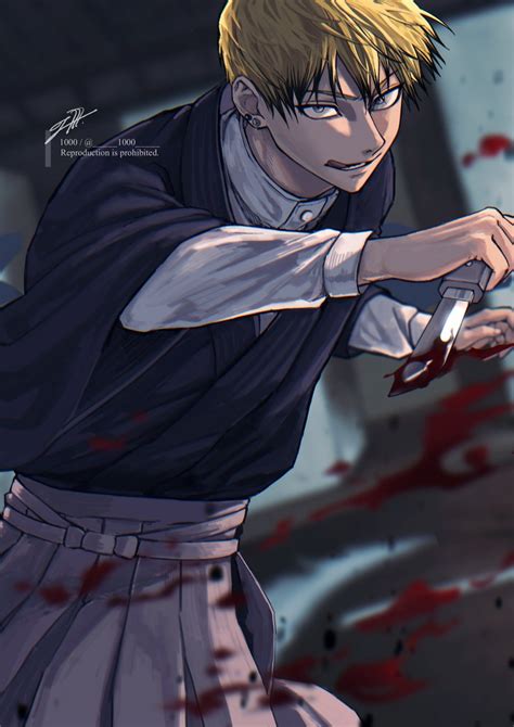 Zenin Naoya Jujutsu Kaisen Drawn By 1000user1527793 Danbooru