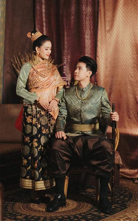 Laos 🇱🇦 Lao Luang Prabang Costume In 2024 Chinese Traditional