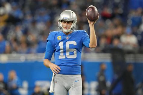 Detroit Lions Have Opened Contract Extension Talks With Jared Goff
