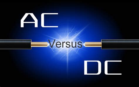 What Is The Difference Between AC And DC Power VEICHI