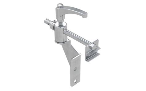 Side Bracket Small Head 200 Single Clamp 316 Stainless Steel Lever