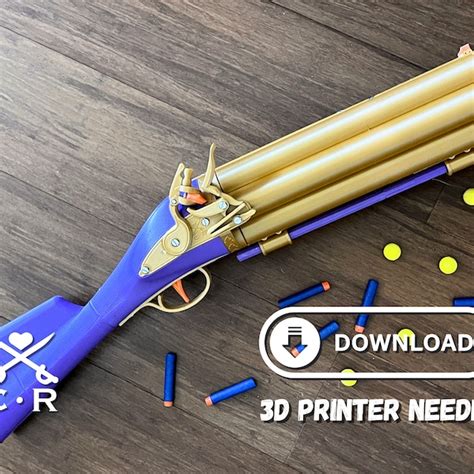 Nerf Musket Etsy