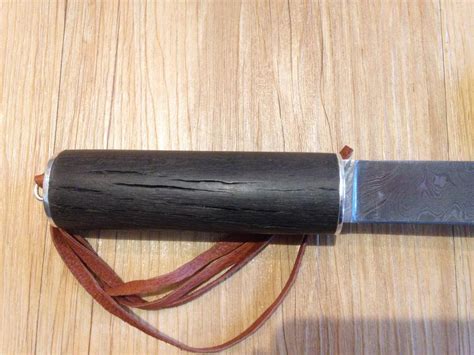 Seax Handle By Hitokkohitori On Deviantart