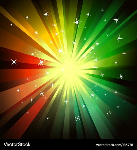 Explosion Background Royalty Free Vector Image