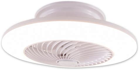 Näve Led Deckenleuchte Adoranto Deckenventilator Inkl
