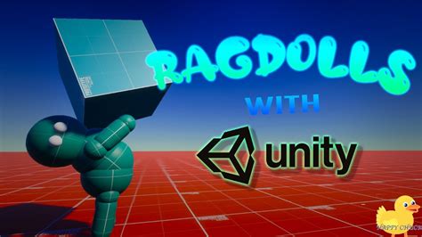 Unity Ragdoll Tutorial Ragdoll Physics Gang Beasts Style Part 1