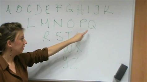 Como Se Pronuncia El Abecedario En Frances Experto Curso