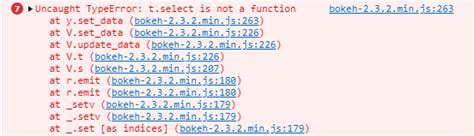 Bug Typeerror Lect Is Not A Function When Using Rangeslider · Issue 11345 · Bokehbokeh