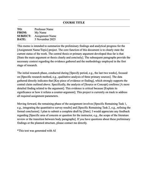 Explained How To Write A Memo — The Byu Design Review