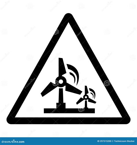 Generator Symbol Generator Electric Circuit Symbol Vector Illustration