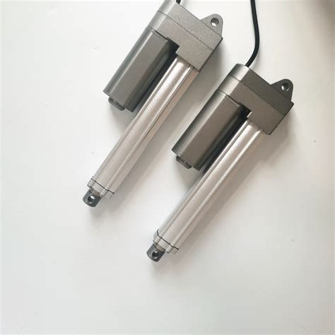 24V DC Linear Actuator With Limit Switch China DC Motor Linear Actuator And Bed Dual Actuator