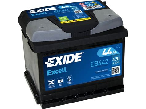 Exide Excell V Ah A EB