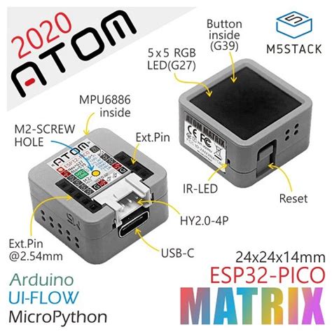 M Stack Esp Matrix Dsvet Eu Arduino Spletna Trgovina Spletna Trgovina