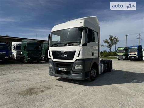 AUTO RIA Продам МАН ТГХ 2015 14700 Бучач