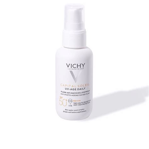 Capital Soleil Uv Age Daily Water Fluid Spf50 Protecteurs Solaires