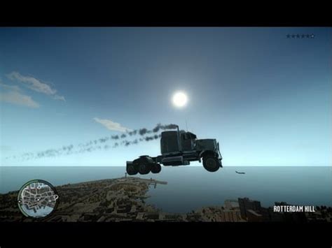 GTA IV Simple Car Fly Script YouTube