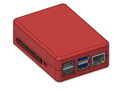 Raspberry Pi 4 Case Stl 3d Model By Productdesignonline On Thangs