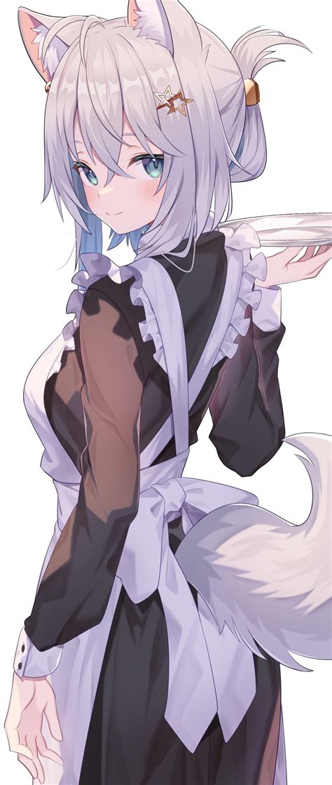 Served Fluffy Tail [artist Original] R Touchfluffytail