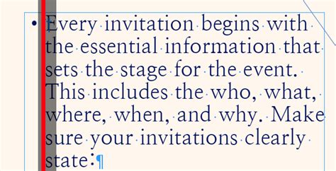 인디자인 텍스트 문장 정렬방법 들여쓰기 기준 정렬 비연결자 네이버 블로그