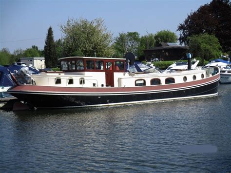 Luxemotor Dutch Barge Boats For Sale In Gosport England