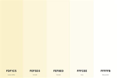 25 Best Cream Color Palettes With Names And Hex Codes Creativebooster