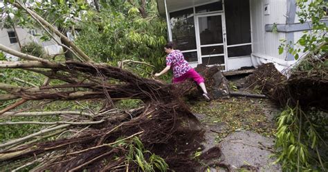 Hurricane Matthew Pounds Florida Coast