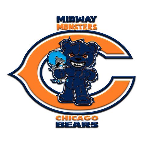 Chicago Bears Midway Monsters 1b By Tony Td4six On Deviantart
