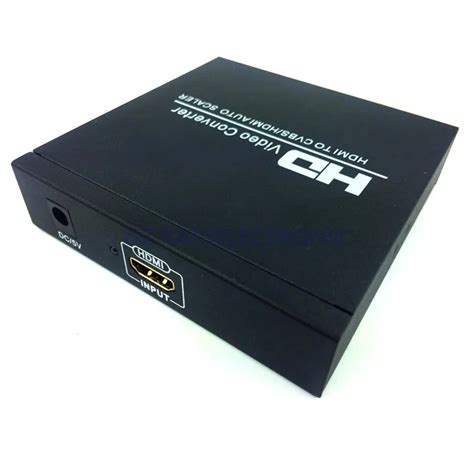 Aliexpress.com : Buy 2016 new HD Video Converter HDMI to CVBS /HDMI ...