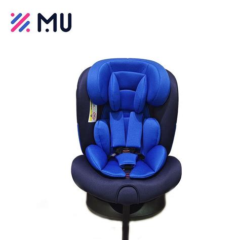Height Adjustable 360 Degree Rotation Isofix Top Tether Baby Car Seat
