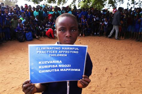 It Takes Zimbabwe To End Sexual Violence Zimbabwe World Vision