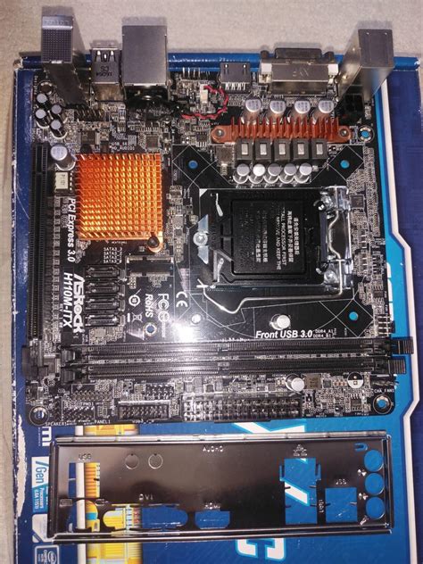 Yahooオークション Asrock H110m Itx No2