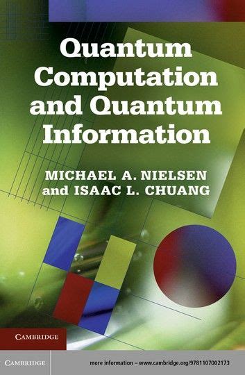 Quantum Computation And Quantum Information 10th Anniversa