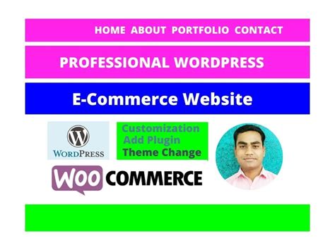 E Commerce Website With Woo Commerce Install Plugin Maintain Update